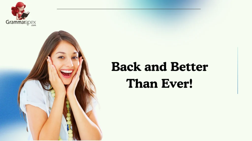 30 Other Ways to Say “Welcome Back” (With Examples)