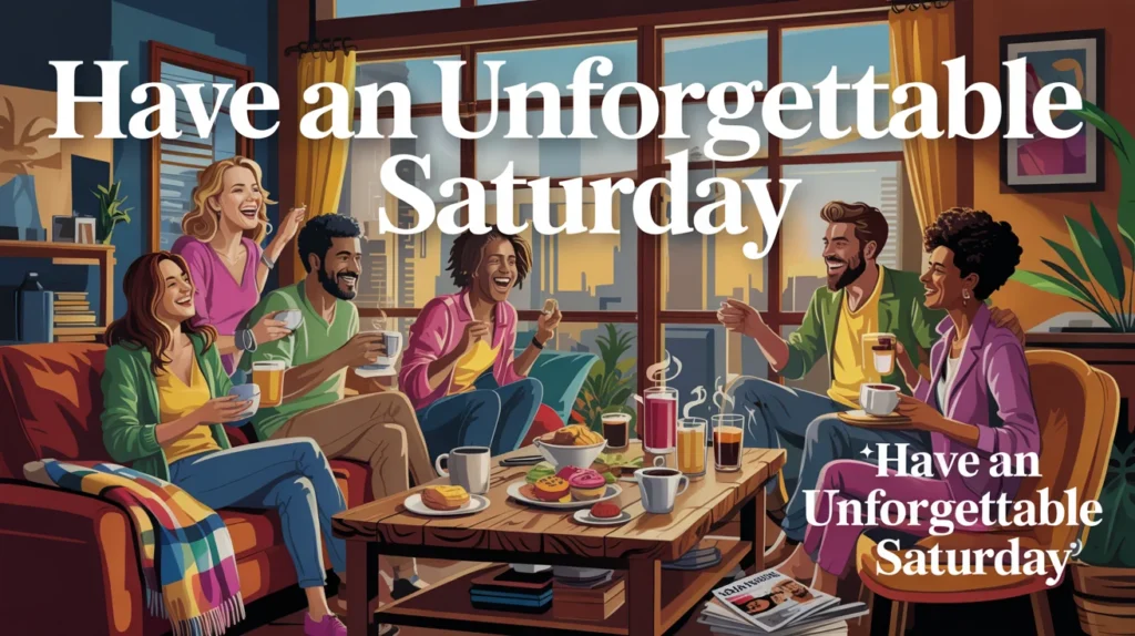 30 Other Ways to Say “Happy Saturday” (With Examples)