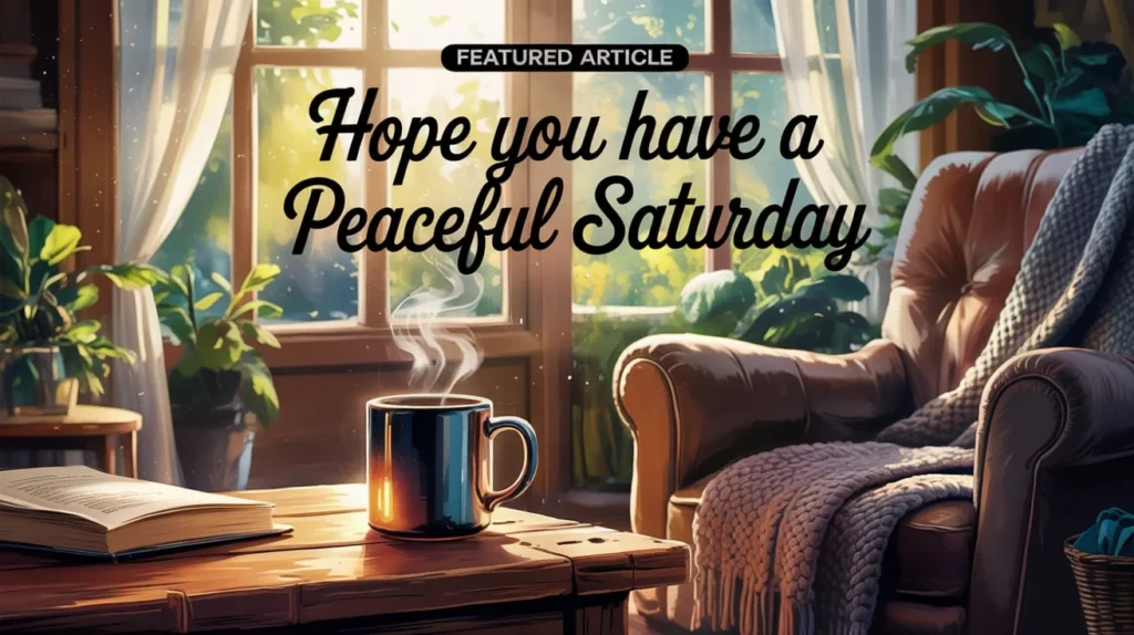 30 Other Ways to Say “Happy Saturday” (With Examples)