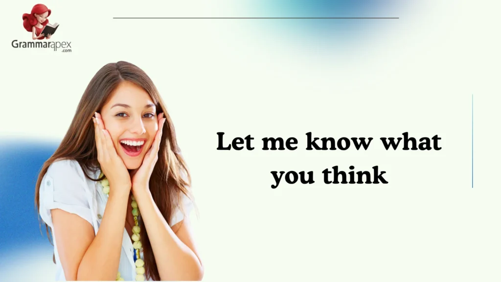 30 Other Ways to Say “Please Let Me Know” (With Examples)